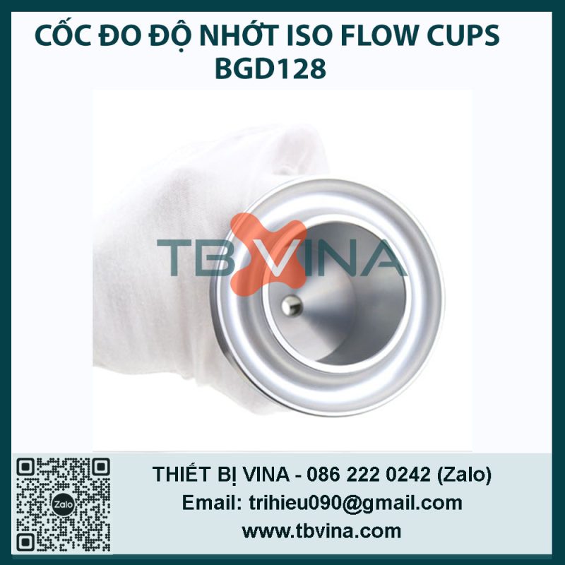 CỐC ĐO ĐỘ NHỚT ISO FLOW CUPS HÃNG BIUGED - Thiết Bị Vina