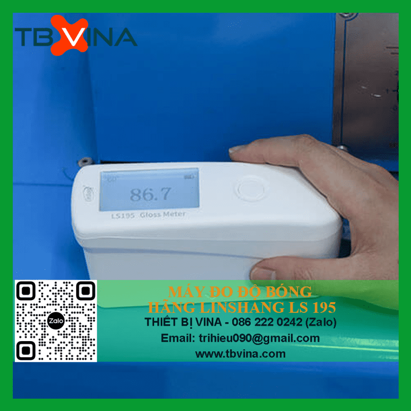 Máy đo độ bóng góc 60 hãng Linshang - Thiết Bị Vina