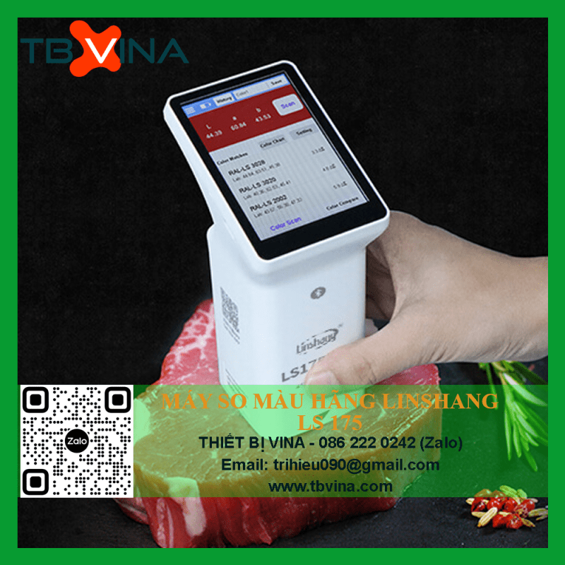 Máy so màu khẩu độ lớn LS175 Linshang - Thiết Bị Vina